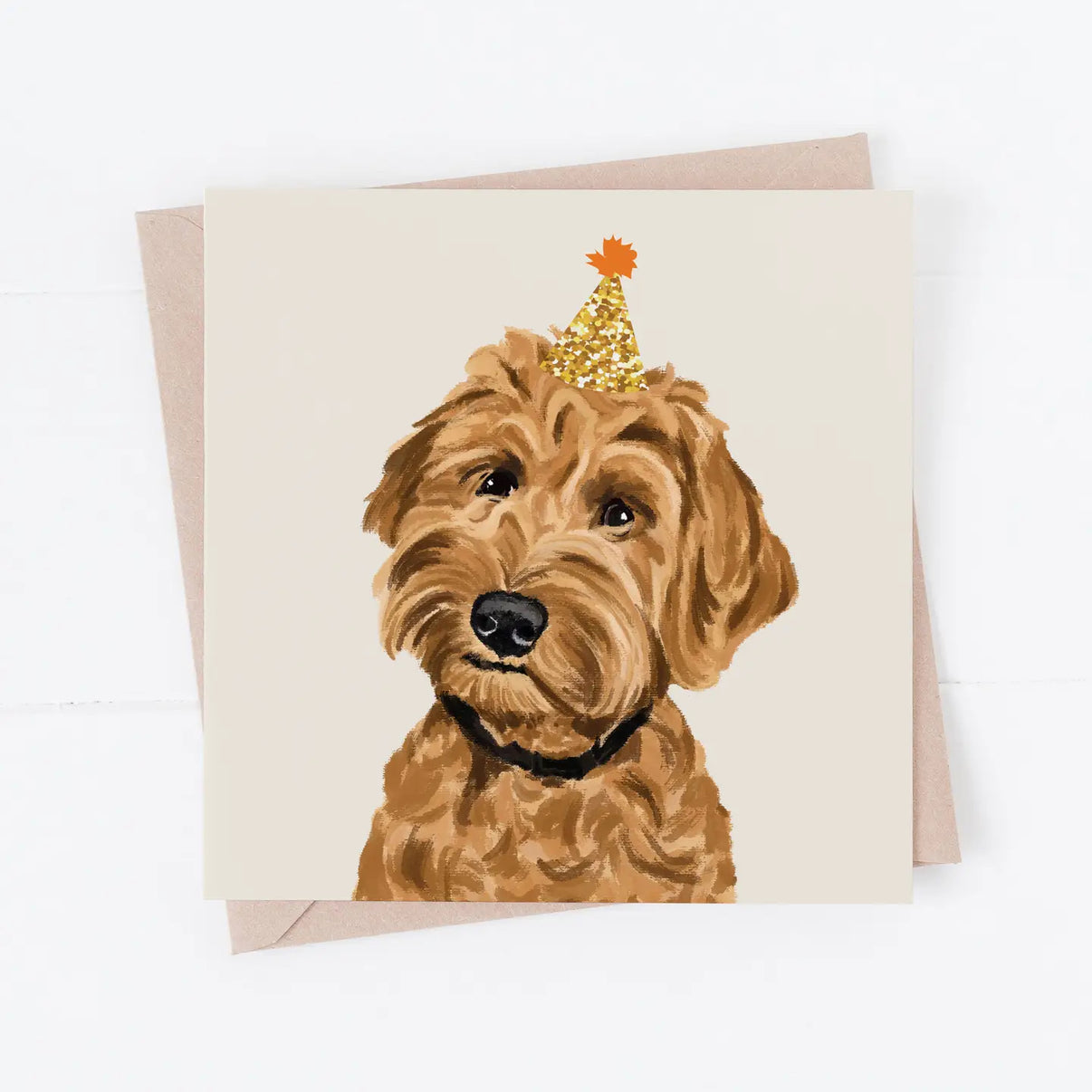 Cockapoo Birthday Card – LilyPups Dog Boutique